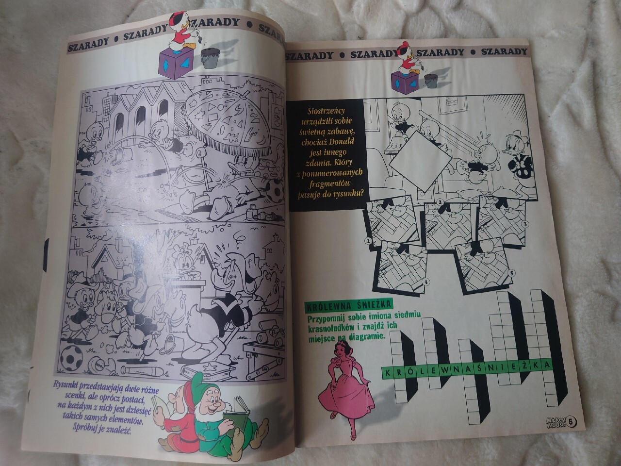 KOMIKS MICKEY MOUSE NR 17/1993 PLUS PLAKAT!!! | Tarnowskie Góry | Kup teraz na Allegro Lokalnie