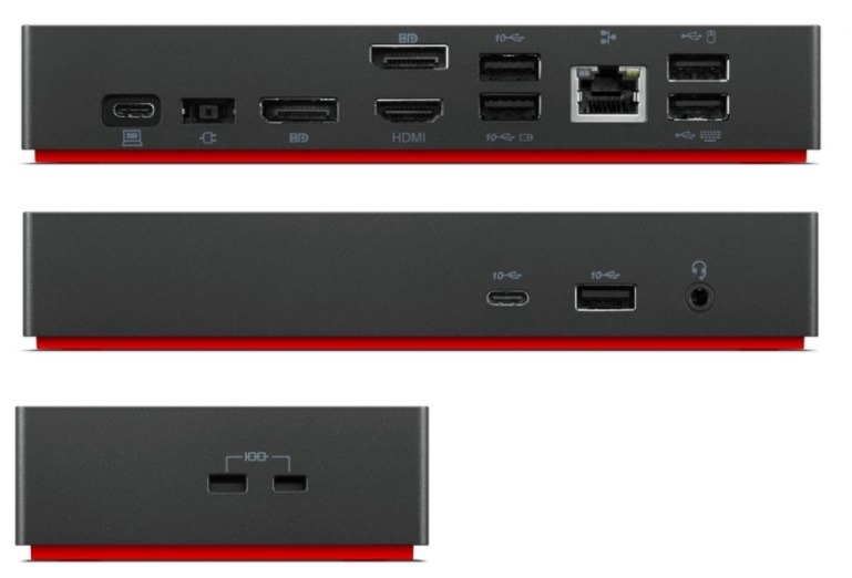 Thinkpad Universal USBC Dock LDAKP | Kraków | Kup teraz na Allegro Lokalnie