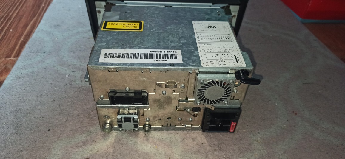 Oryginalne radio z nawigacją do audi A6 c5 | Lidzbark Warmiński ...