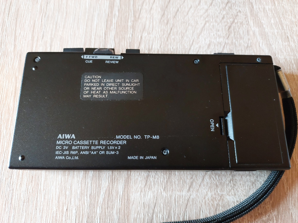 AIWA TP-M8 | Pszczyna | Licytacja na Allegro Lokalnie