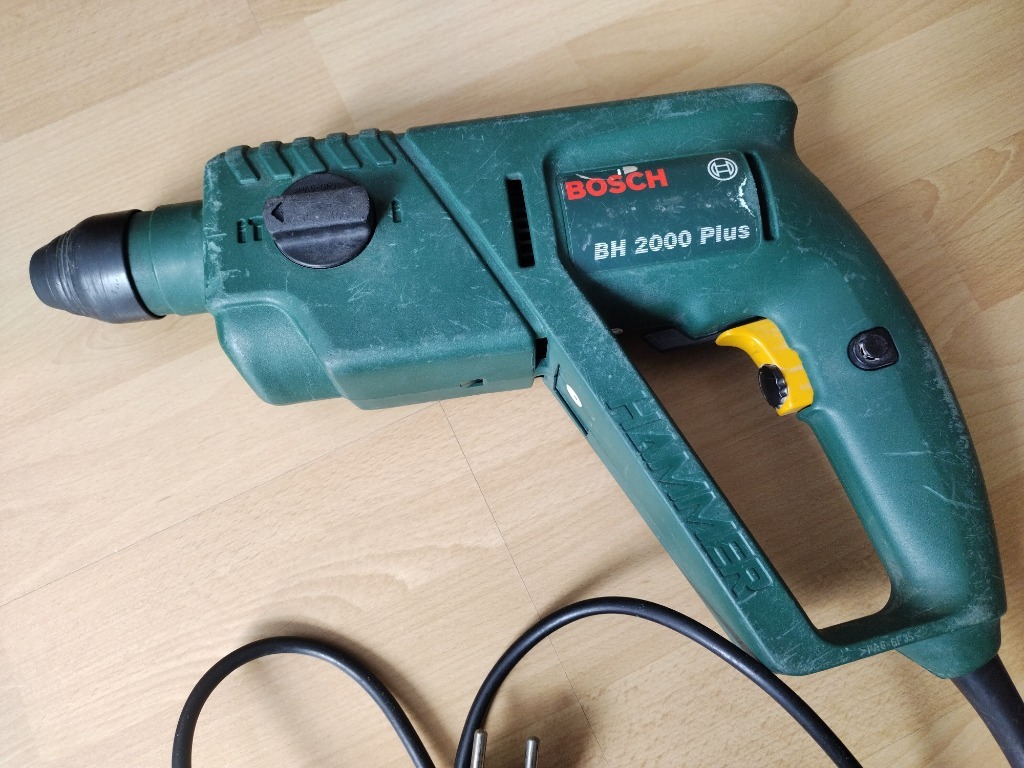 Młotowiertarka Bosch BH 2000 Plus | Warszawa | Kup teraz na Allegro ...