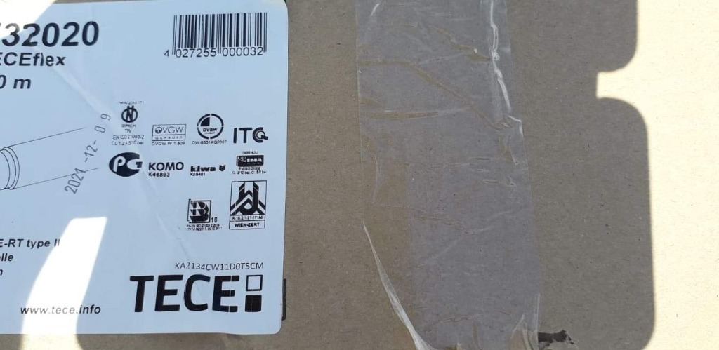 RURA TECEflex podłogówka 20 (100mb) i 16 (200mb) | Ziębice | Kup teraz ...