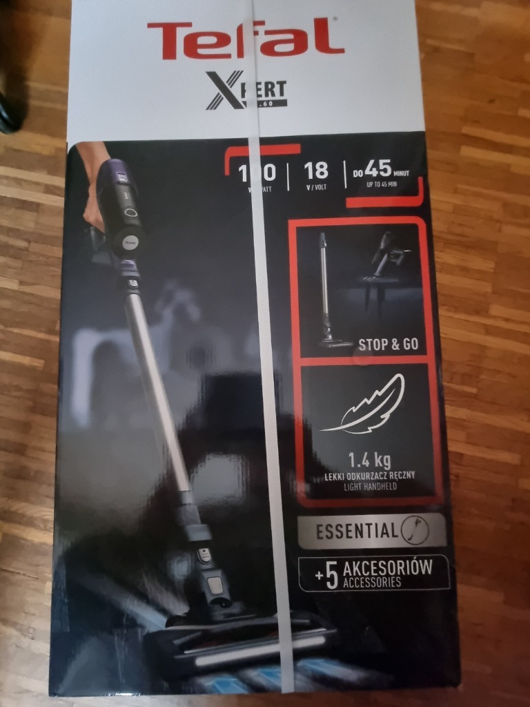 Odkurzacz Tefal Xpert 6 60 TY6837 | Chyby k.Poznania | Licytacja na ...