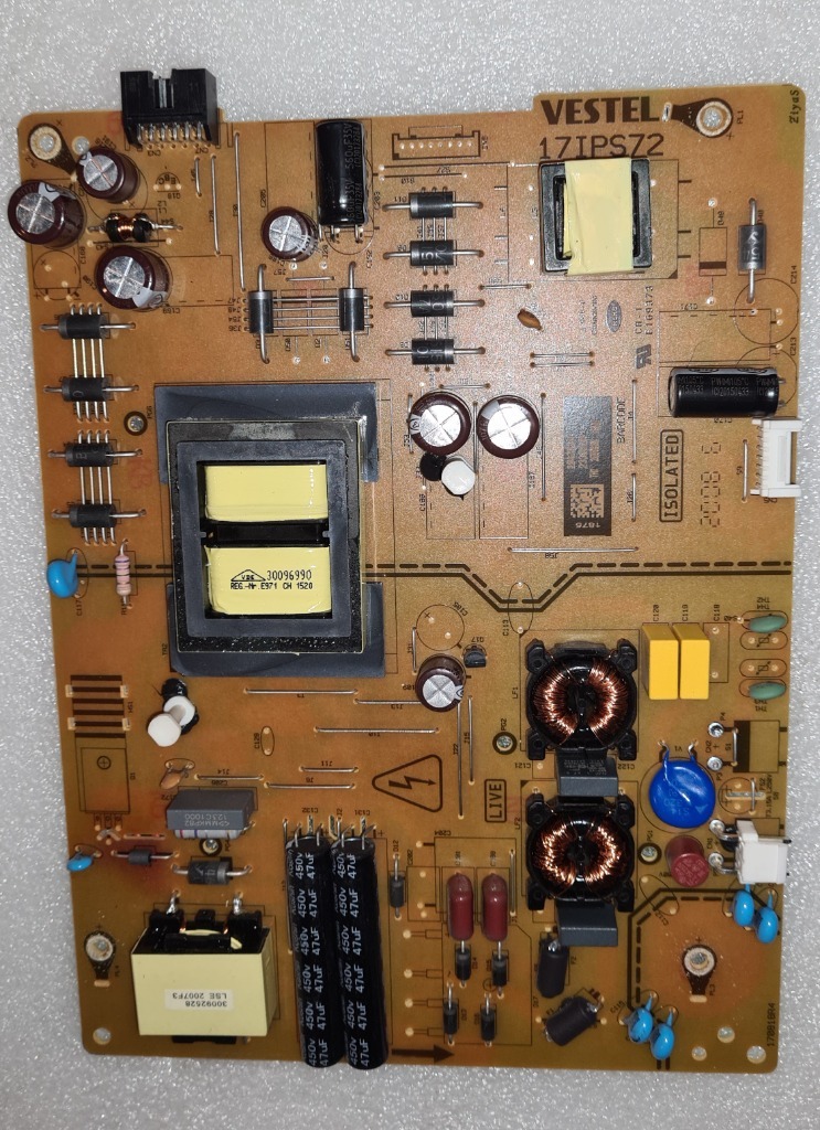 Zasilacz VESTEL 17IPS72 | Kraków | Kup teraz na Allegro Lokalnie