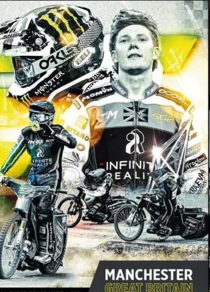 Program SGP Anglii 2025 Manchester | Bytom | Kup teraz na Allegro Lokalnie