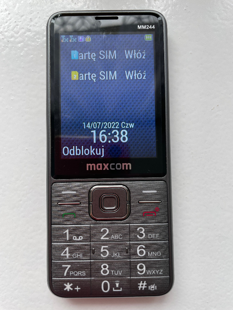 Maxcom MM244 | Dąbrowa Górnicza | Kup teraz na Allegro Lokalnie