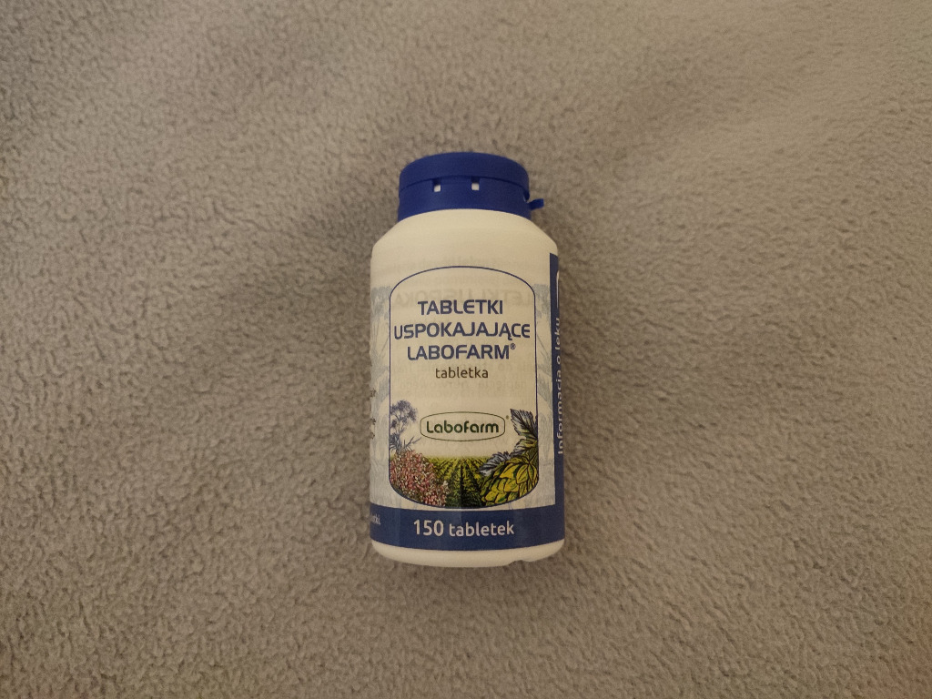 Tabletki Uspokajające LABOFARM 150 tabletek | Poznań | Kup teraz na ...