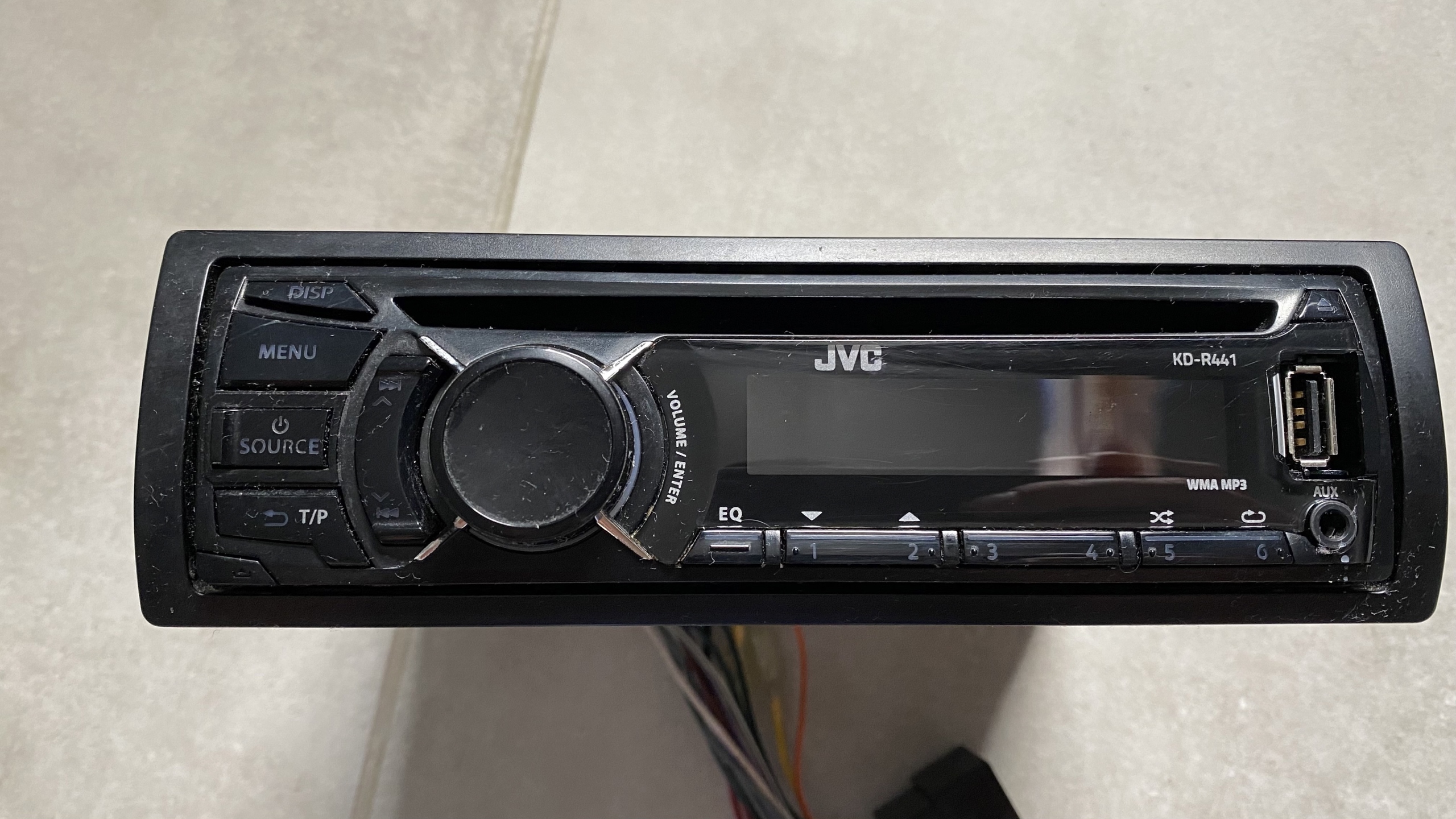 JVC KD-R441 Radio Samochodowe CD MP3 | Bytom | Kup teraz na Allegro ...