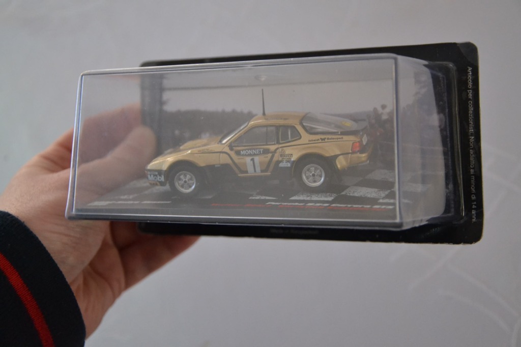 model Porsche 924 Carrera GTS Rallye Rohrl 1/43 | Myślenice | Kup teraz ...
