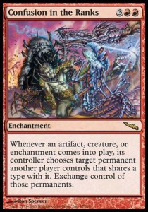 Karta MTG Confusion in the Ranks | Bielsko-Biała | Kup teraz na Allegro ...