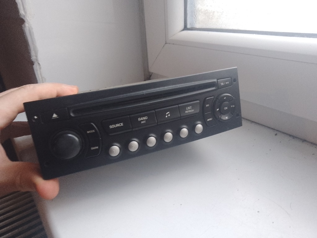 Radio blaupunkt rd4 citroen | Legnica | Kup teraz na Allegro Lokalnie