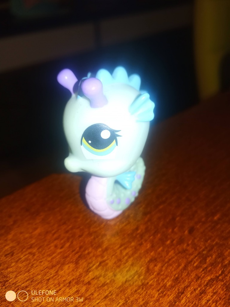 Littlest Pet Shop Lps Konik Morski nr 1398 | Warszawa | Kup teraz na ...