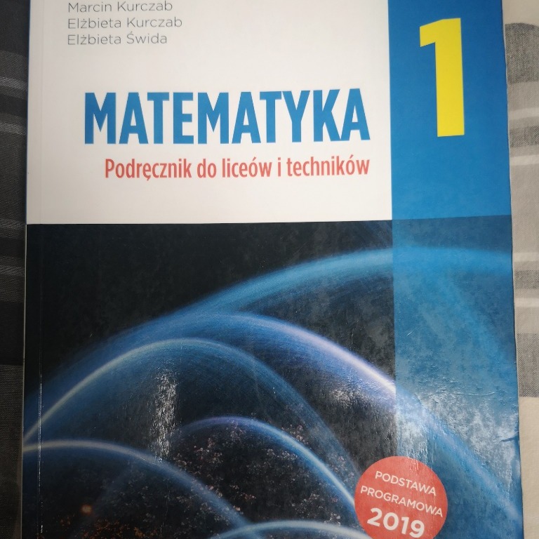 Matematyka 1 Zakres rozszerzony. Podrecznik. | Nowy Wiśnicz | Kup teraz na Allegro Lokalnie