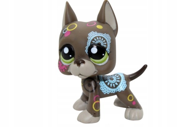 LPS Littlest Pet Shop pies #1439 ORYGINAŁ | Wrocław | Kup teraz na ...