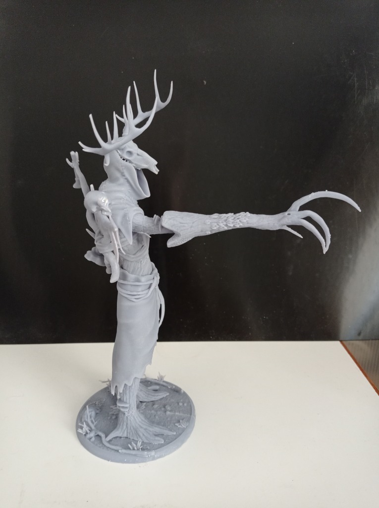 Figurka Leszy potwór Wiedzmiń Witcher Leshy 25 cm | Kraków | Kup teraz ...