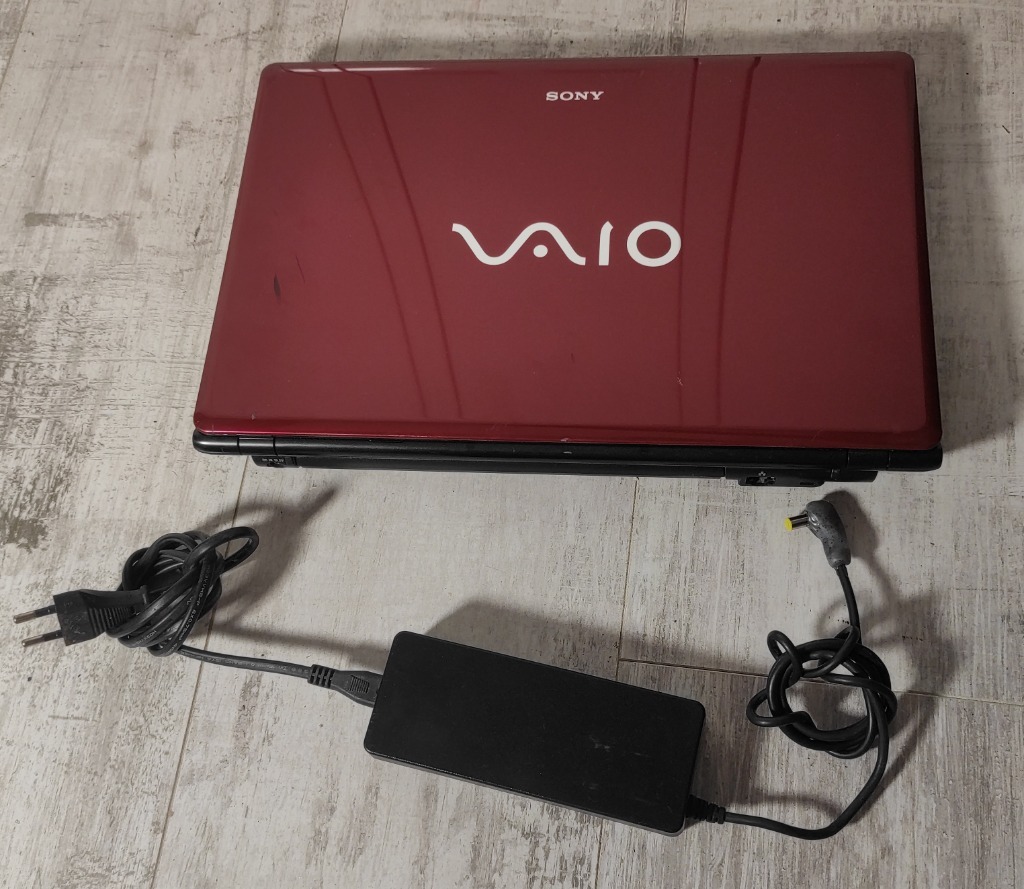 Laptop Sony Vaio pcg 61111m vpccw1s1e 14" Intel C2D P7450 2x2 13GHz ...