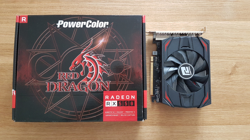 Power Color Radeon RX 550 Red Dragon 2GB GDDR5 | Biała Rawska | Kup ...