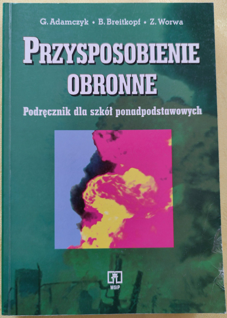 Przysposobienie obronne. Podręcznik dla szkół | Jelenia Góra ...