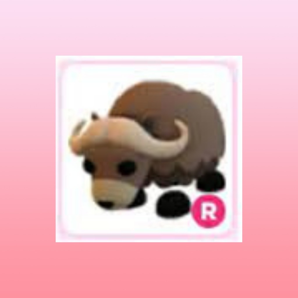 Adopt me musk ox ride | Czerwionka-Leszczyny | Kup teraz na Allegro ...