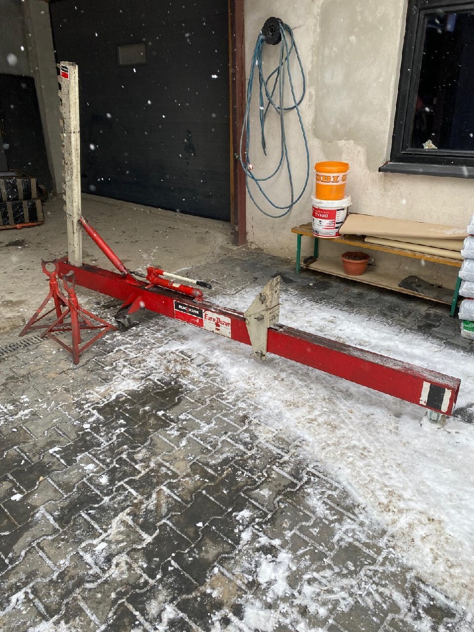 Dozer blacharski hydrauliczny | Ciche | Ogłoszenie na Allegro Lokalnie