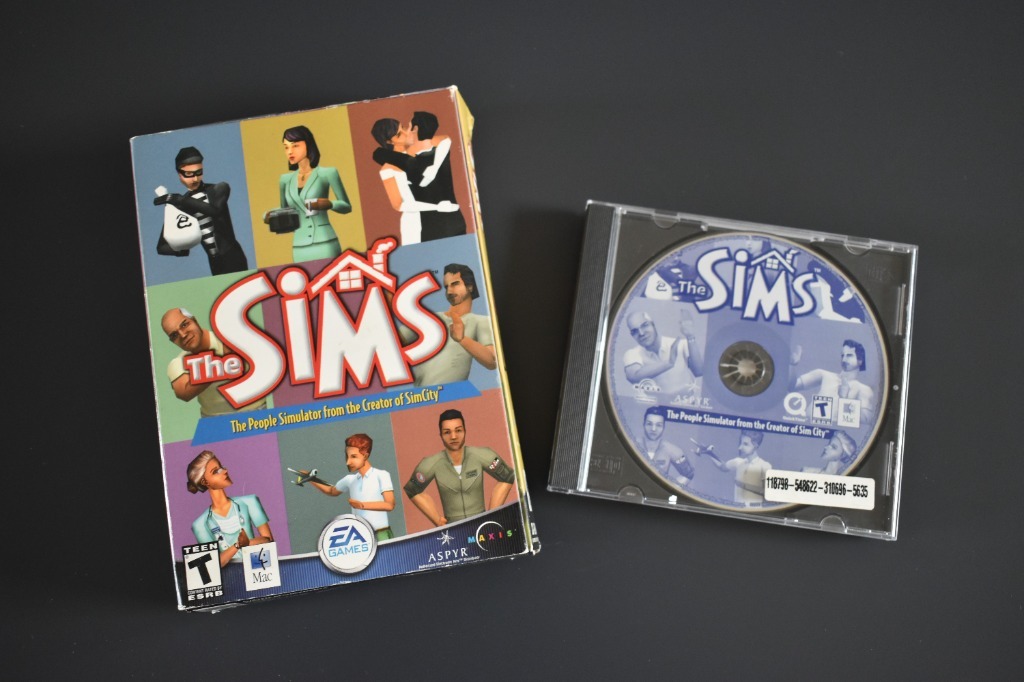 The Sims 1 (MAC) | Lublin | Kup teraz na Allegro Lokalnie