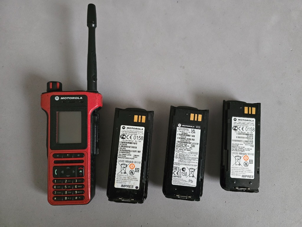 Radiotelefon Tetra Motorola MTP8550Ex | Lublin | Kup teraz na Allegro Lokalnie