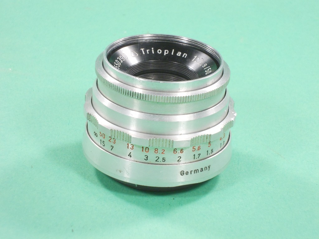 Trioplan 2 9 50 mocowanie bagnet Altix | Tarnowskie Góry | Kup teraz na ...