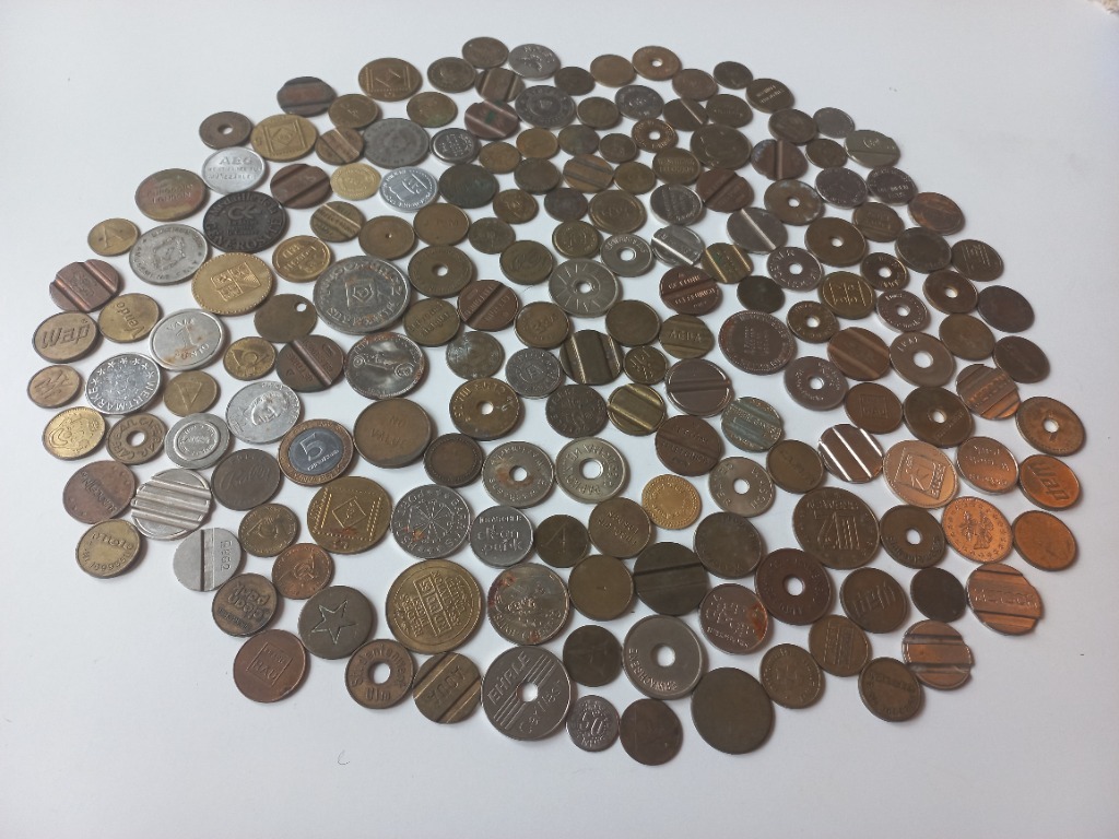 Zeton Żetony do Automatów - Niska cena na Allegro.pl