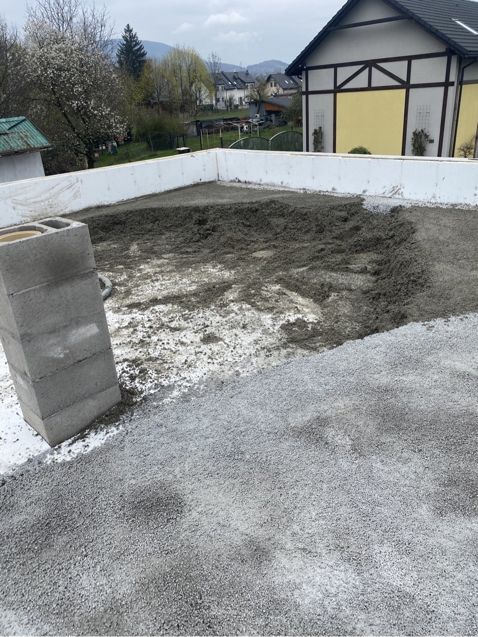 Styrobeton styropian w płynie | Bielsko-Biała | Ogłoszenie na Allegro ...