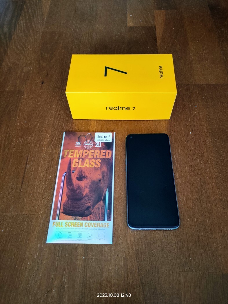 Telefon Realme 7 8GB 128 GB + szkło RMX2155 | Warszawa | Kup teraz na ...