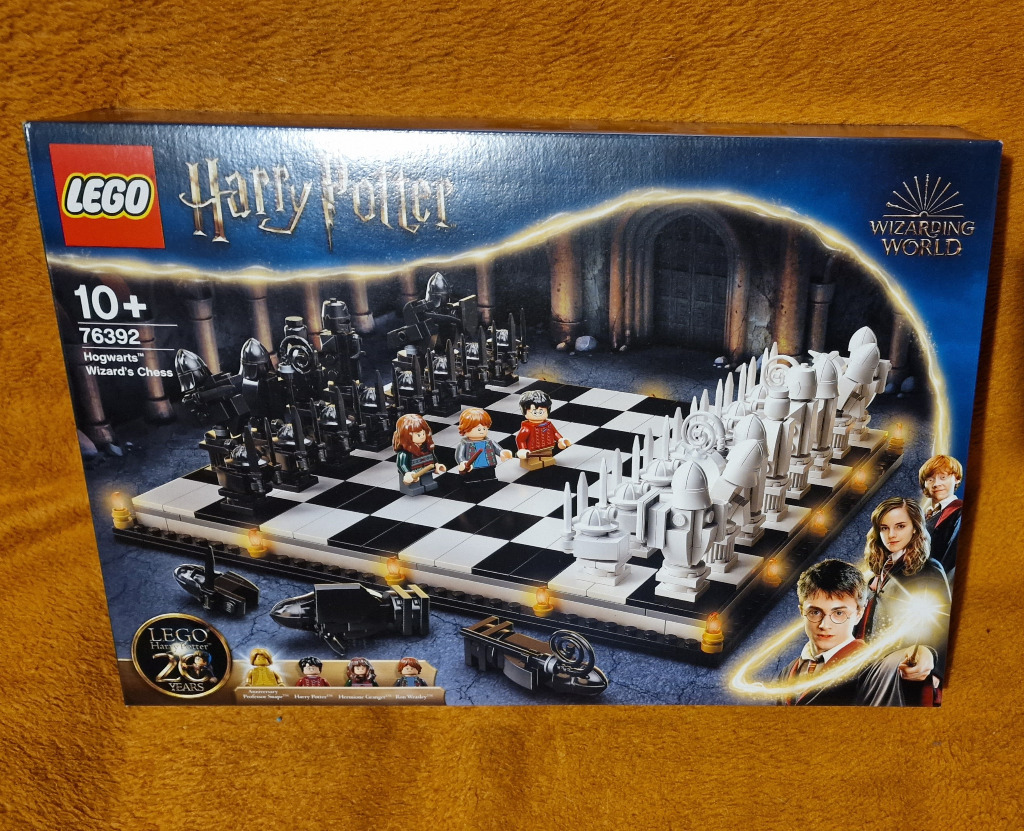 LEGO 76392 Harry Potter, Szachy czarodziejów | Starogard Gdański | Kup ...