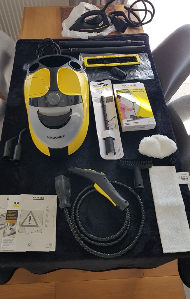 Parownica Karcher SC5 IRON zestaw z żelazkiem + ak | Warszawa ...