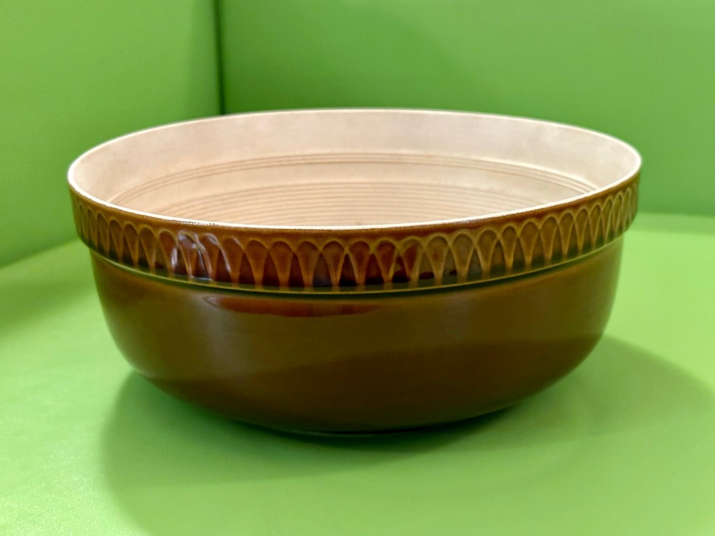 Makutra duża jak NOWA misa miska PRL vintage | Łódź | Ogłoszenie na ...