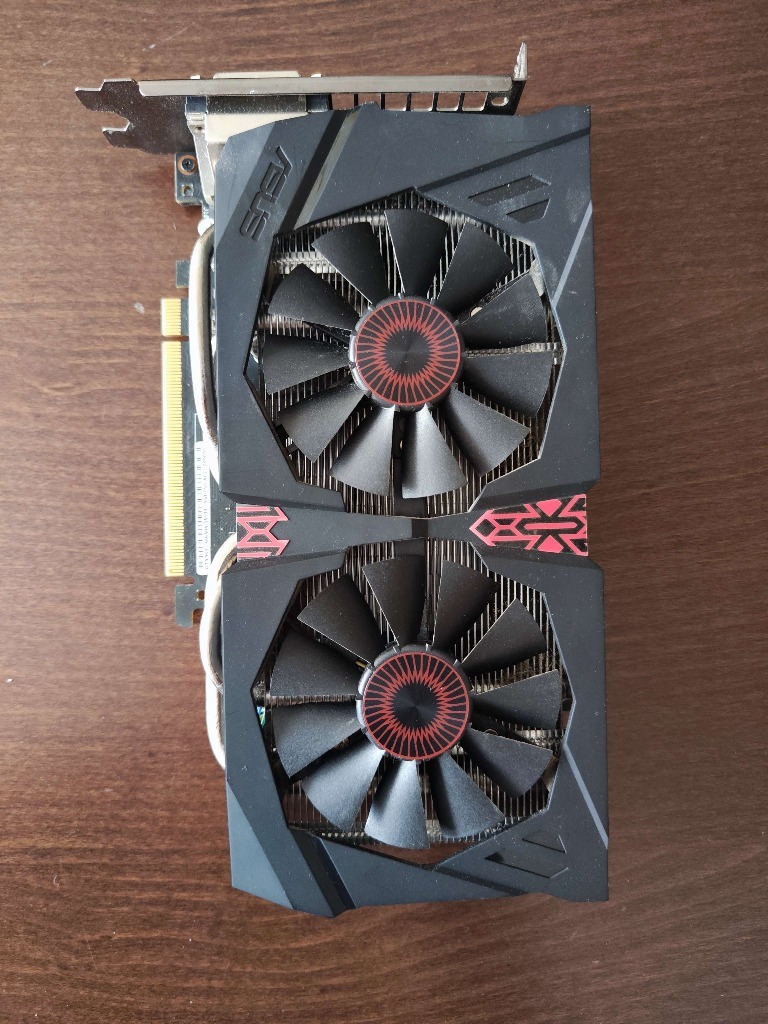 Karta graficzna ASUS GTX 960 4Gb VRAM | Rozwadza | Kup teraz na Allegro Lokalnie