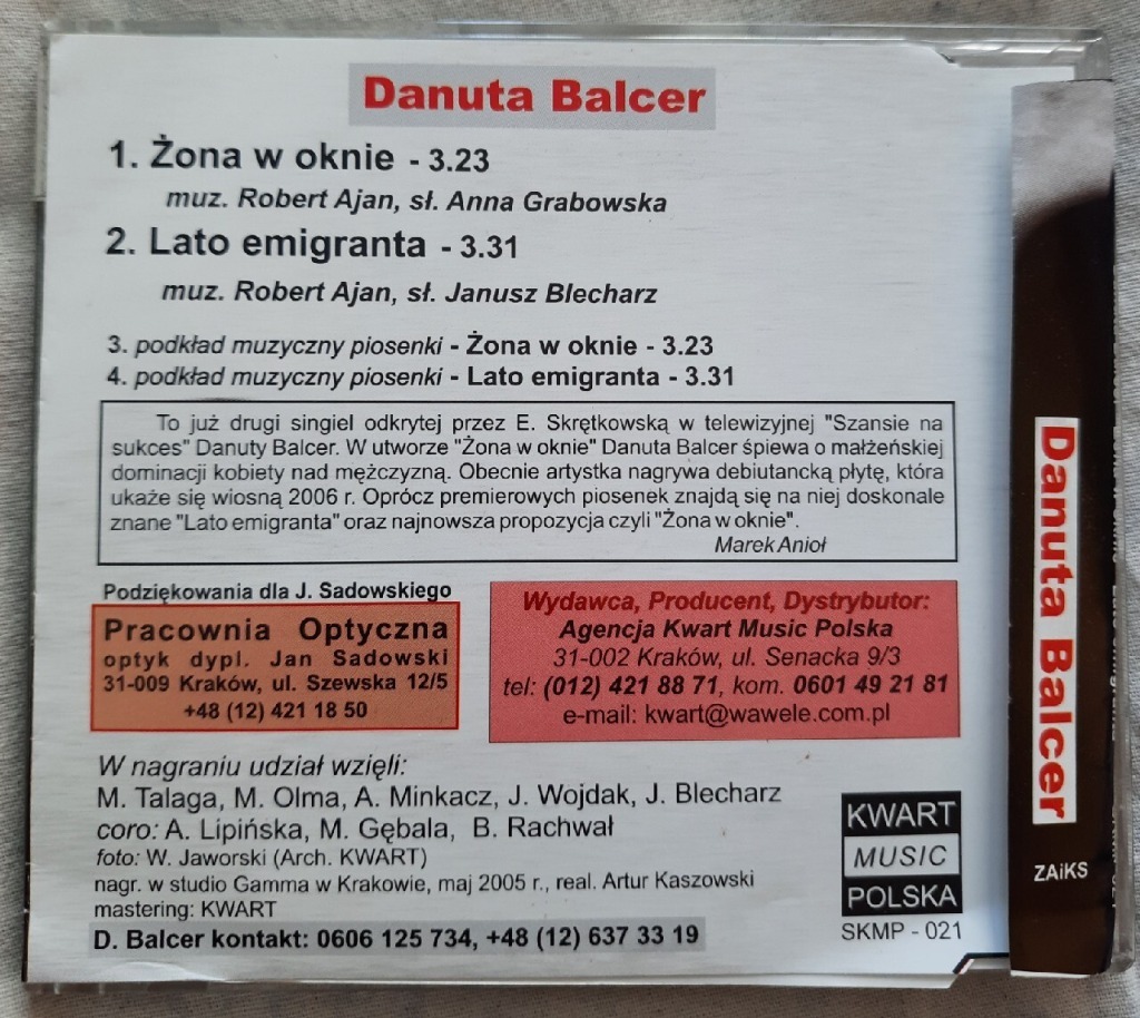 DANUTA BALCER Żona w oknie UNIKAT JAN WOJDAK | Toruń | Kup teraz na ...