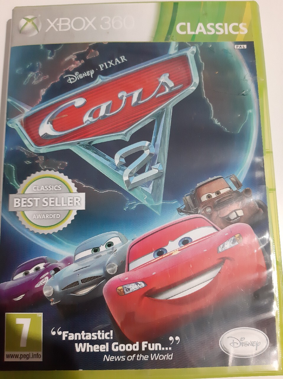 Gra Auta 2 Cars 2 Xbox 360 | Kraków | Kup teraz na Allegro Lokalnie