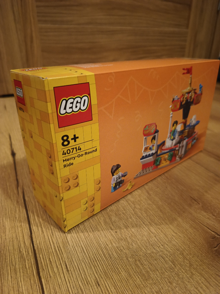 LEGO 40714 Przejażdżka karuzelą | Stęszew | Kup teraz na Allegro Lokalnie