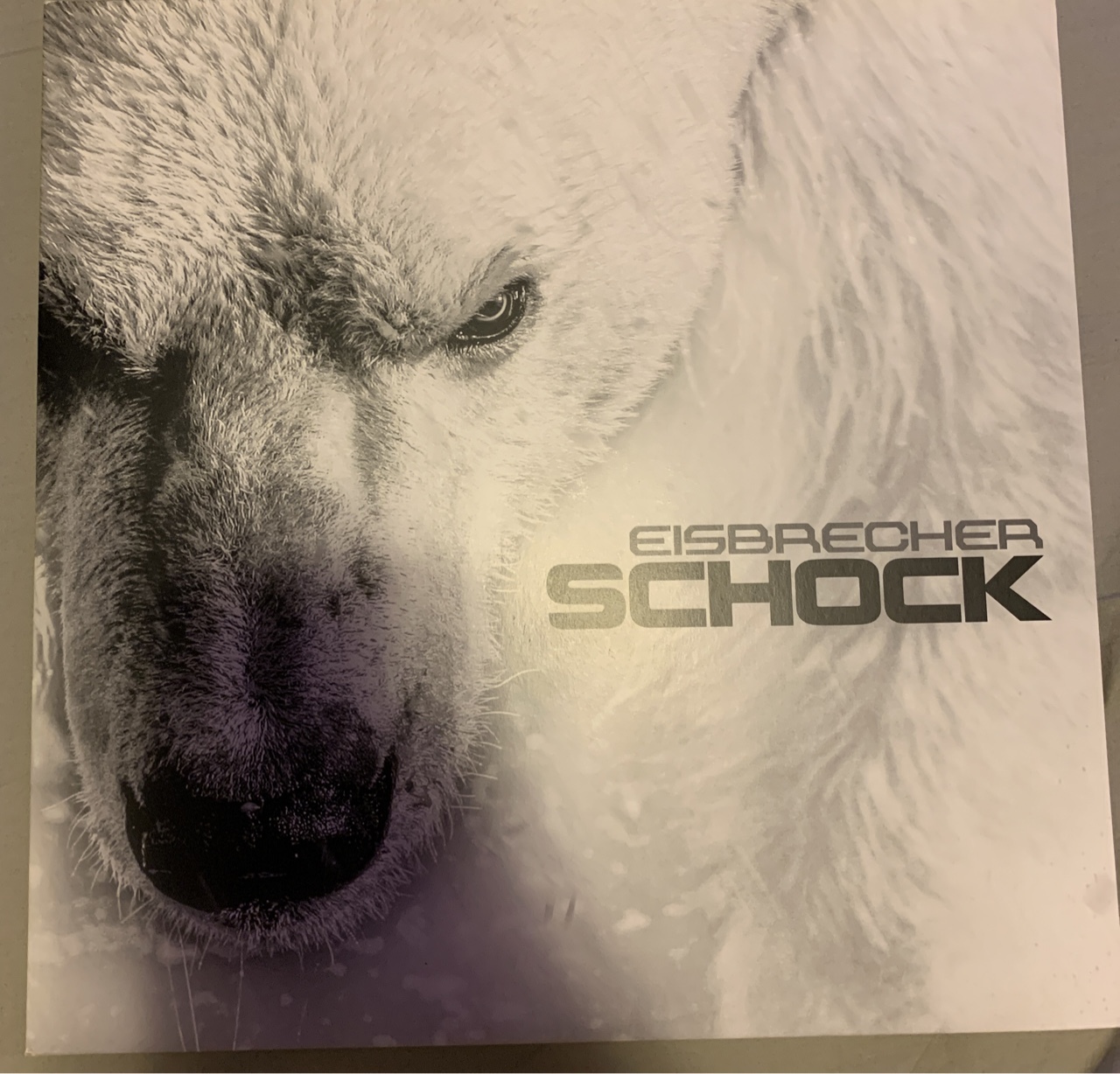 Eisbrecher Schock bialy winyl 2LP first press | Otmice | Kup teraz na Allegro Lokalnie
