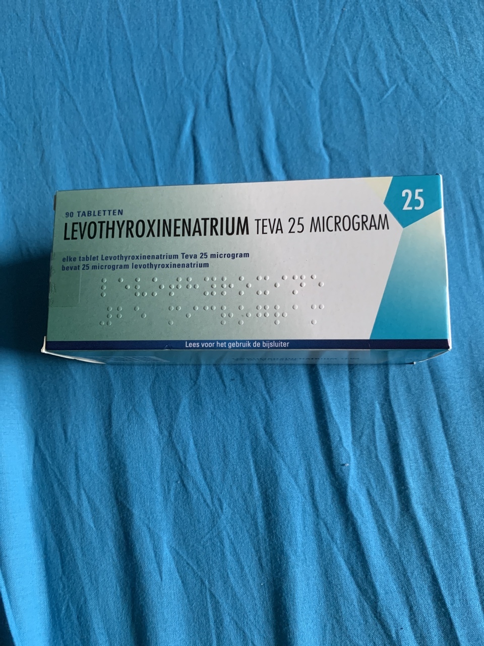 Lewotyroksyna 90 tabletek 25 microgram | Utrecht | Kup teraz na Allegro ...