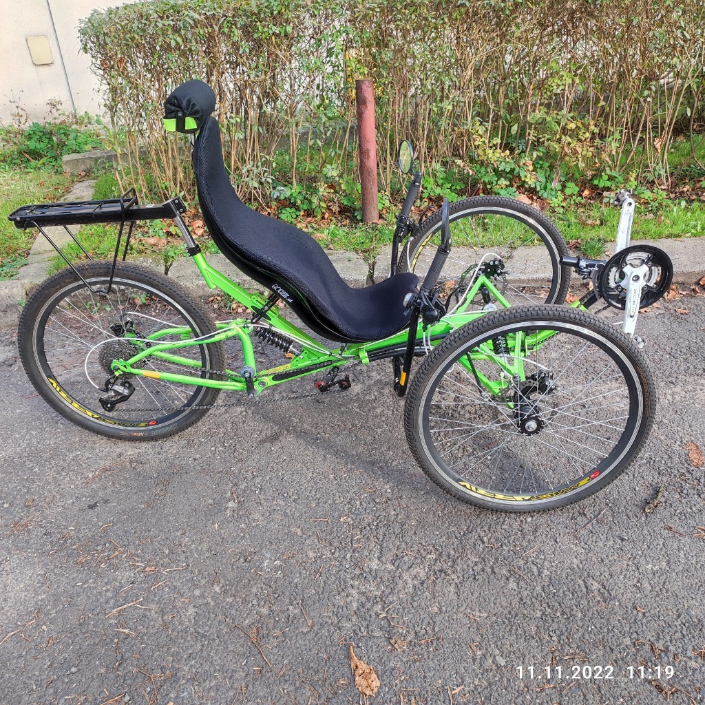Rower poziomy trójkołowy MATIX Bike | Katowice | Ogłoszenie na Allegro ...