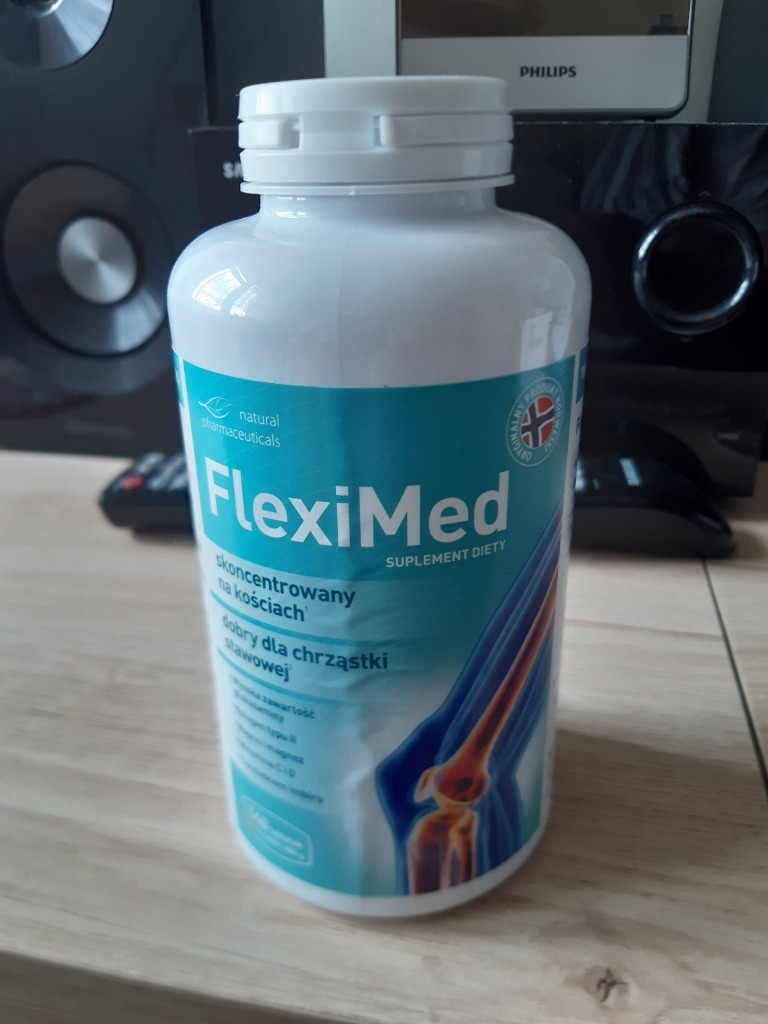 Fleximed 540 tabletek - na stawy.Życie bez bólu | Poznan | Kup teraz na ...