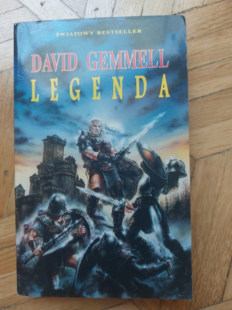 David Gemmell - Legenda | Warszawa | Kup teraz na Allegro Lokalnie