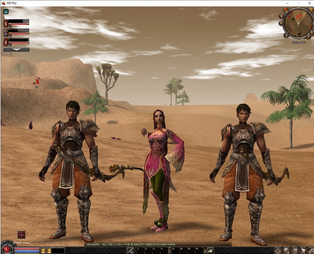 Metin2 Polska Ninja Dagger Archer Buff Szaman | paczkowo | Kup teraz na ...