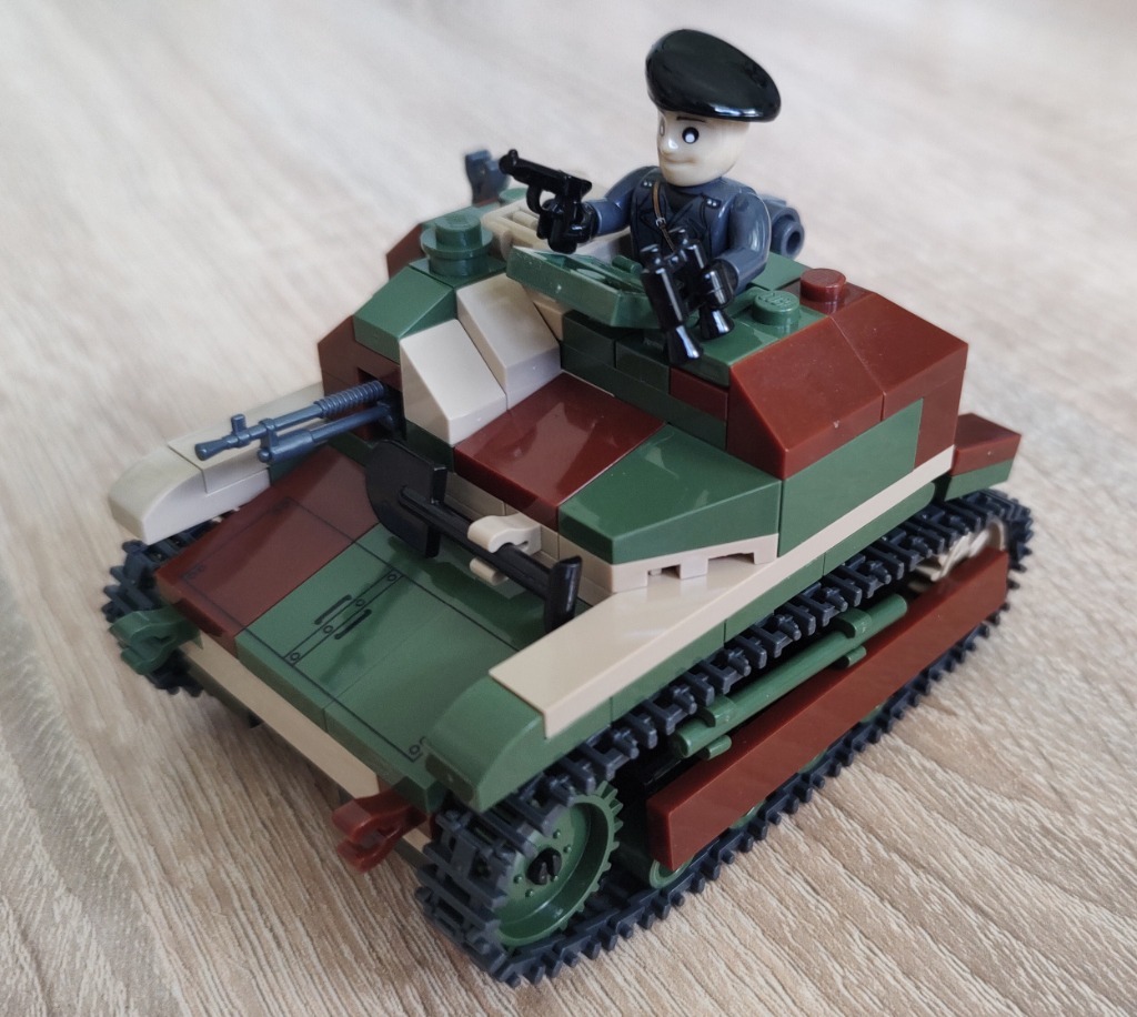 Cobi 2383 TKS Tankette Tankietka - kompletny | Sosnowiec | Kup teraz na ...