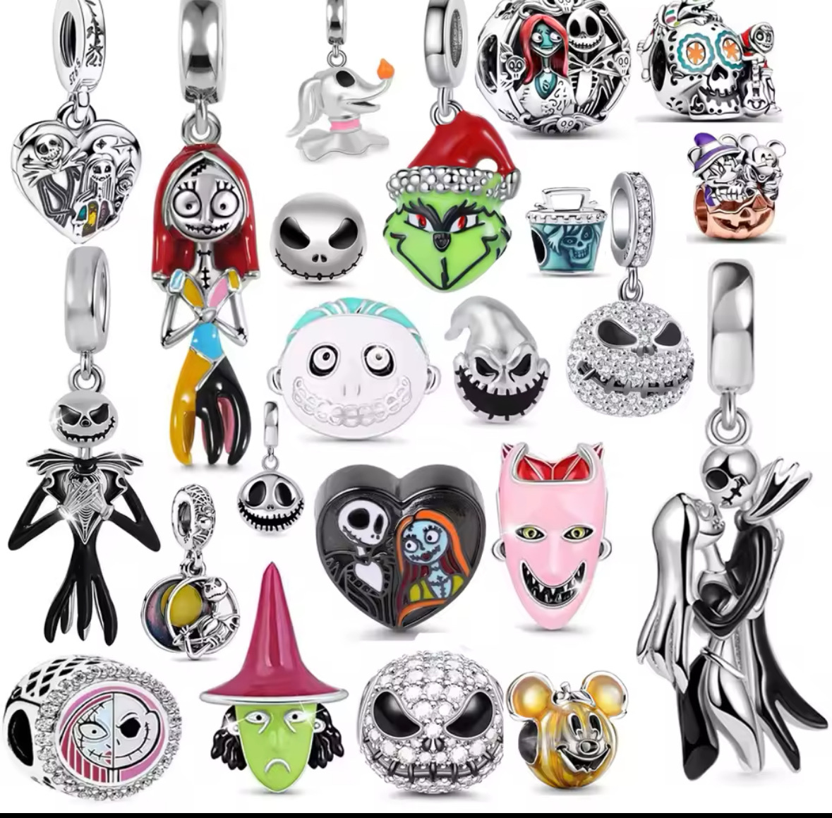 Charms Tim Burton Bridge srebrny do bransoletki modułowej | Wola ...