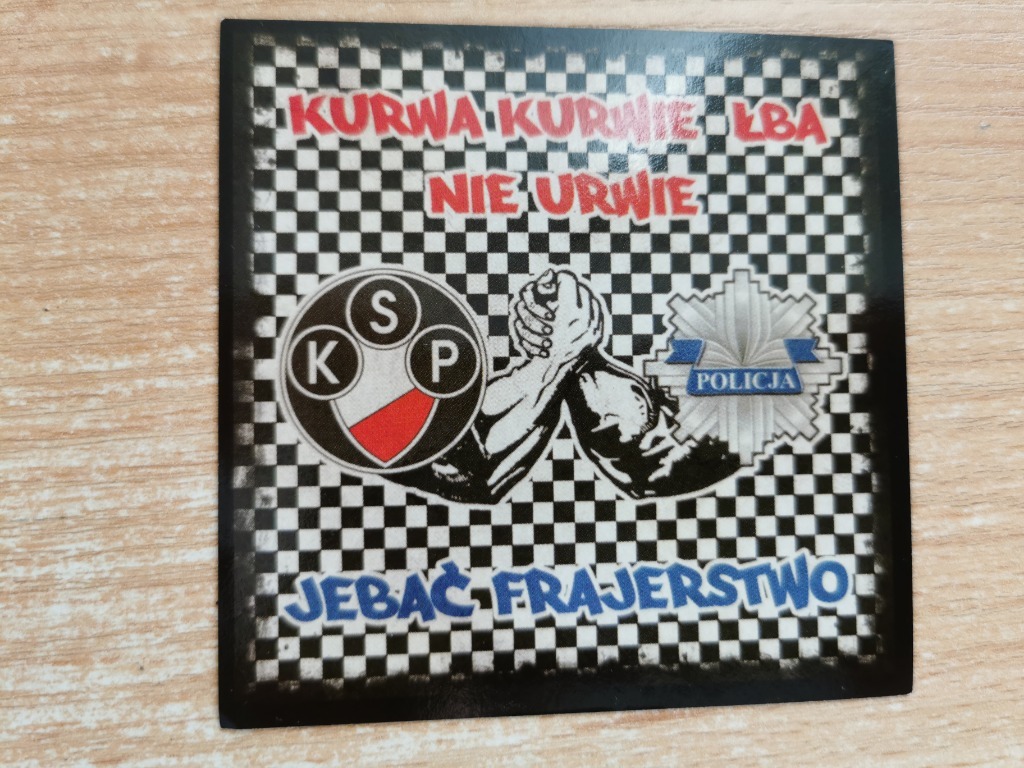 Vlepki Legia Warszawa Anty Polonia #4 | Kraków | Licytacja na Allegro ...