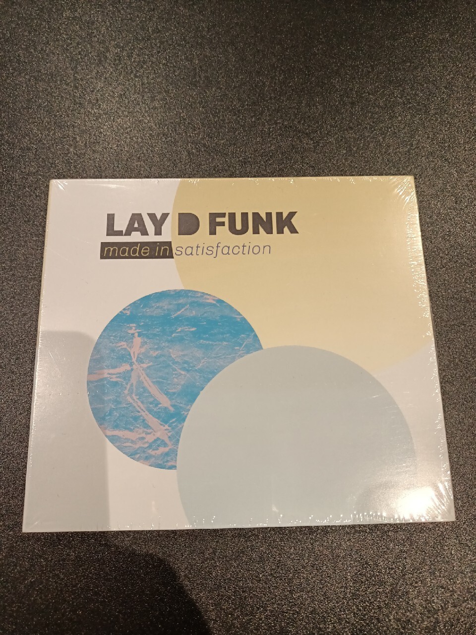 LAY D FUNK - MADE IN SATISFACTION, folia | Warszawa | Licytacja na ...