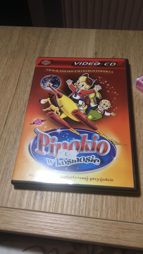 Pinokio w kosmosie vcd | Góra | Kup teraz na Allegro Lokalnie
