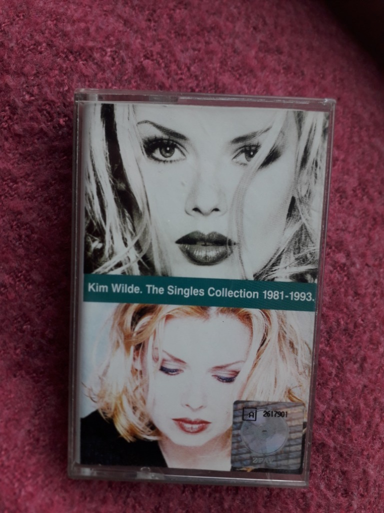 Kim Wilde The Singles Collection 1981 1993 Kaseta Warszawa