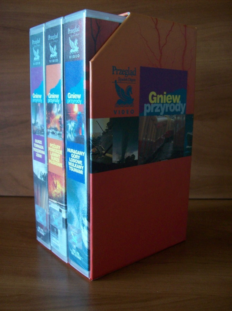 Gniew Przyrody kaseta wideo | Parczew | Kup teraz na Allegro Lokalnie
